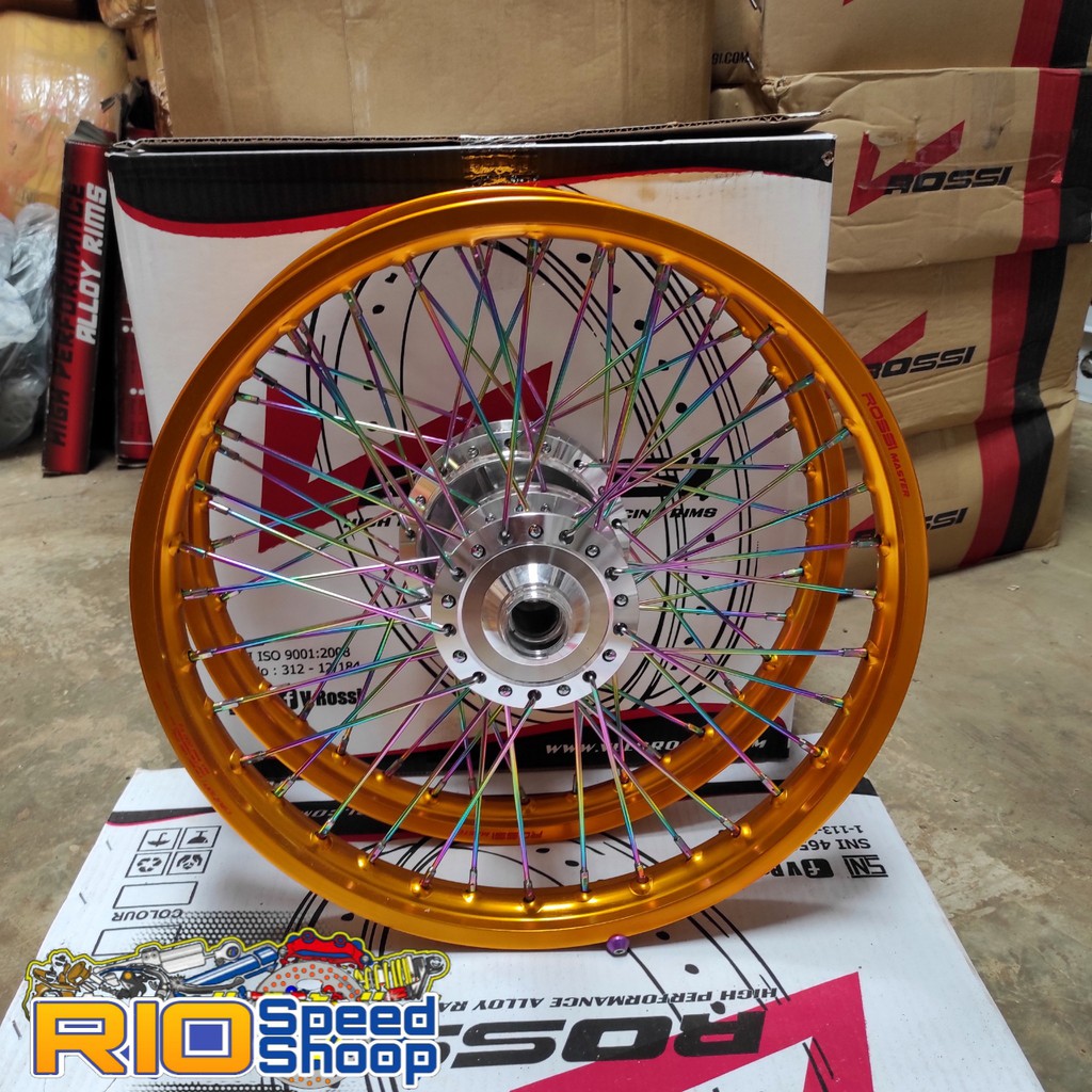 Jual Velg Vixion New Atau Vixion Old Ring 17 Jari Jari | Shopee Indonesia