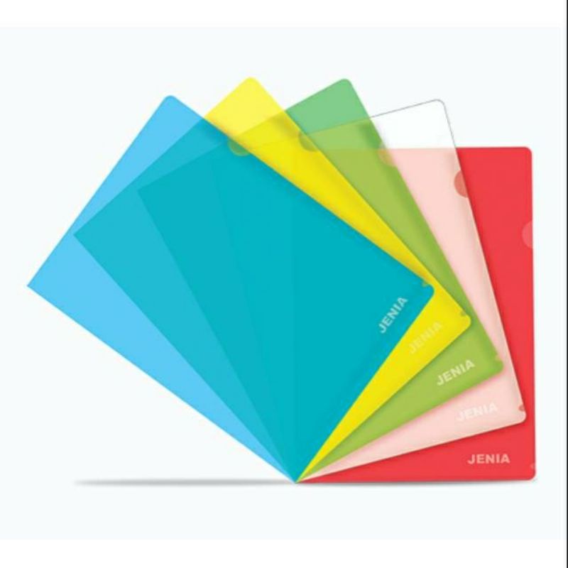 Jual Map L / Map Plastik Folio Jenia | Shopee Indonesia