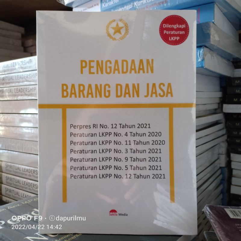 Jual Buku Pengadaan Barang Dan Jasa Pengadaan Barang Dan Jasa