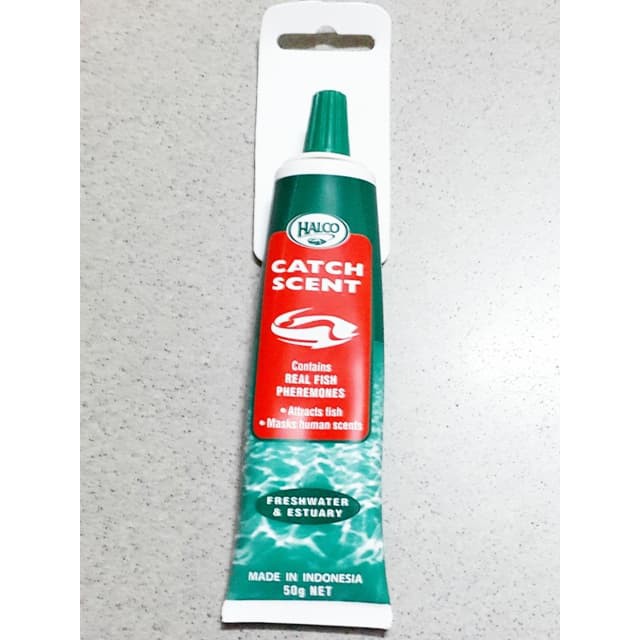 Jual Konsentrat Umpan Halco Freshwater and estuary hijau Original 50g | Shopee Indonesia