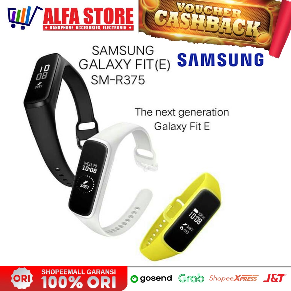 Jual Samsung Galaxy Fit E SM-R375 Smartband | Shopee Indonesia