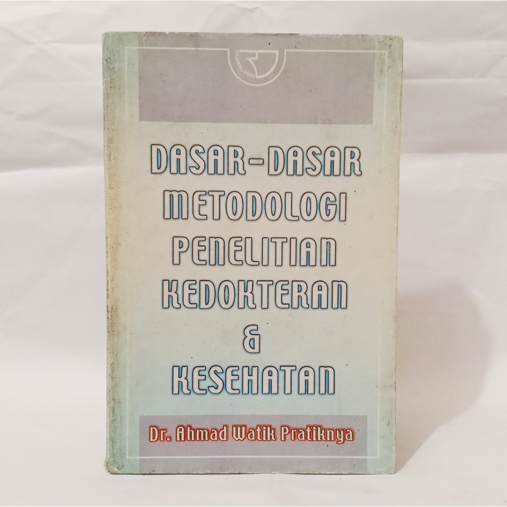 Jual Dasar Dasar Metodologi Penelitian Kedokteran And Kesehatan Shopee