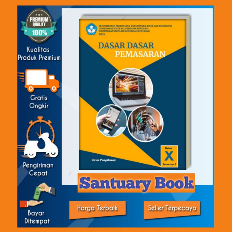 Jual Buku/Modul Dasar-dasar Pemasaran | Shopee Indonesia