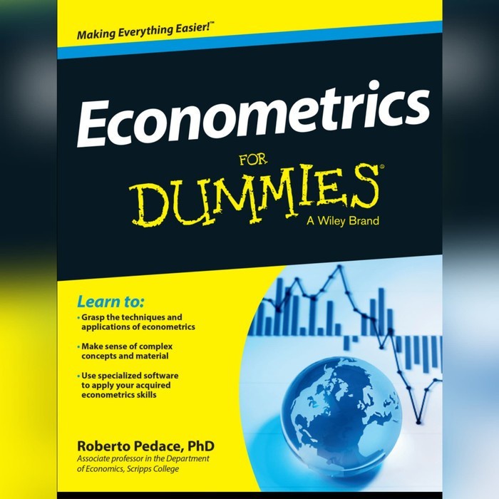 Jual Buku Econometrics For Dummies | Shopee Indonesia