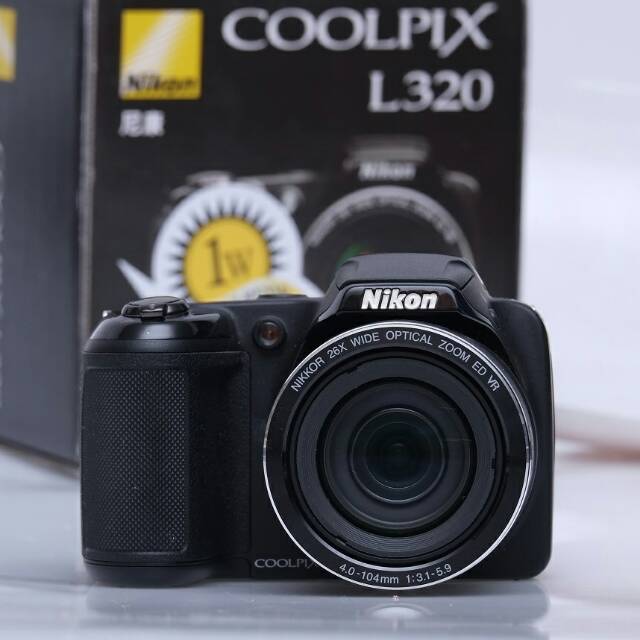 Jual Nikon Coolpix L320 - 16.1 Mp | Shopee Indonesia
