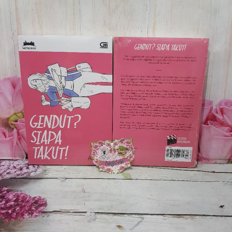 Jual Buku Novel Gendut? Siapa Takut! by Alnira | Shopee Indonesia Jual Buku Novel Gendut? Siapa Takut! by Alnira | Shopee Indonesia