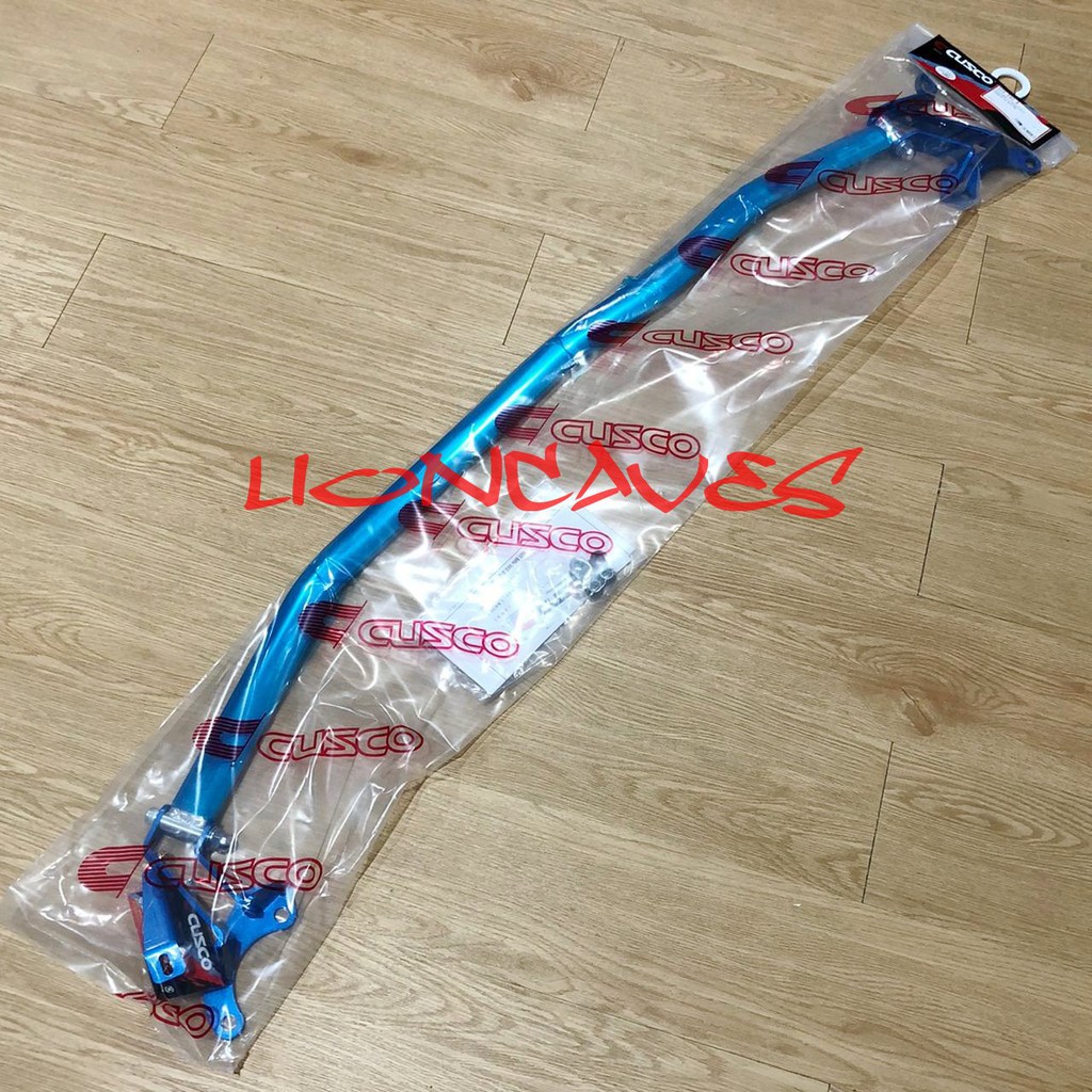 Jual Original Cusco Front Strut Bar Type OS for Civic FD2 and Type R ...