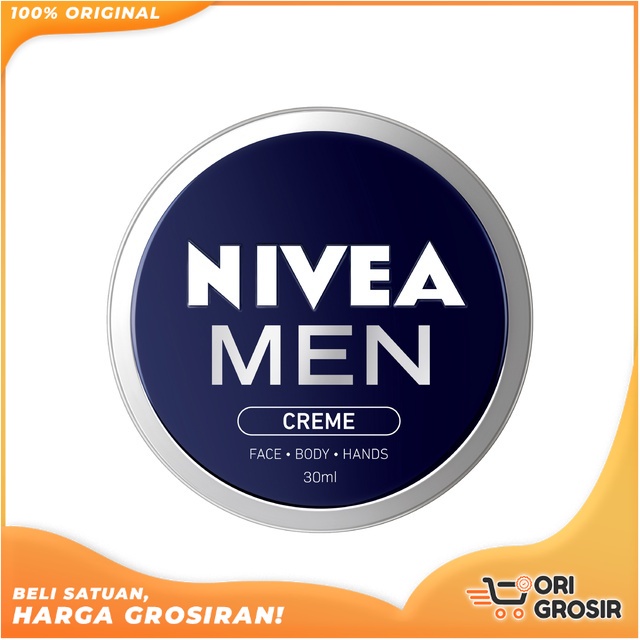 Jual ORI Grosir Nivea Men Personal Care Men Creme 75mL | Shopee Indonesia