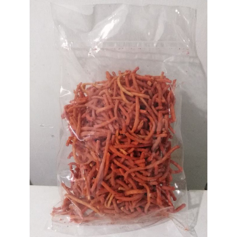 Jual Snack Cemilan Mie Lidi Pedas (Renyah) | Shopee Indonesia