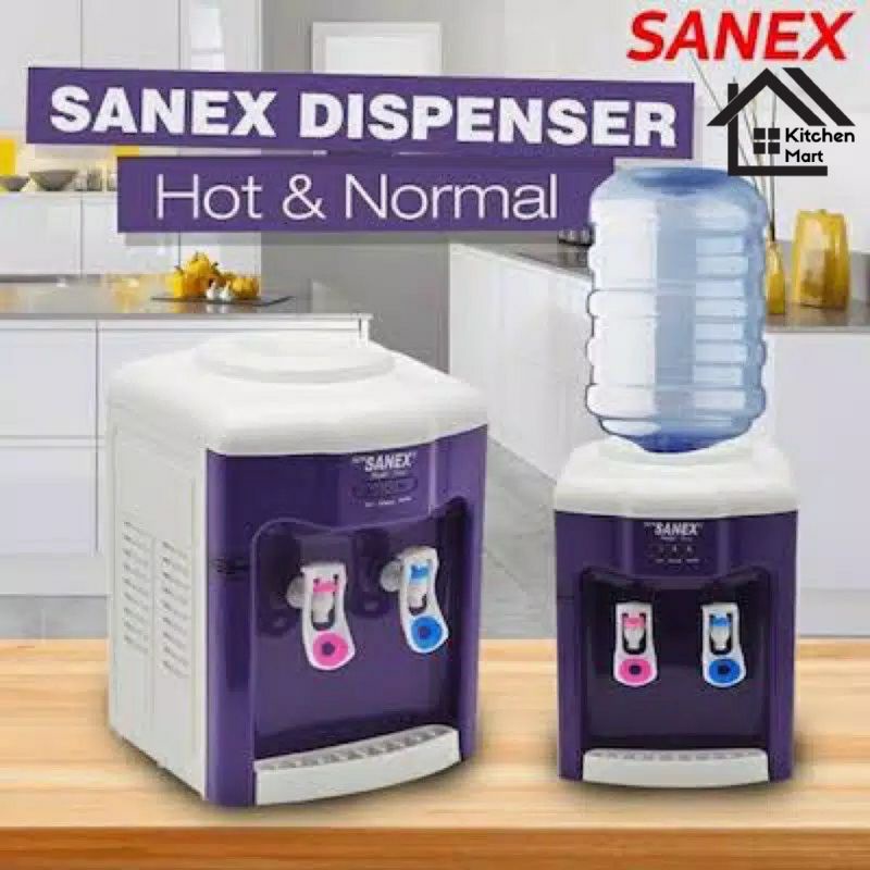 Jual Dispenser Air Merk Sanex Dispanser Galon Sanex Panas Normal ...
