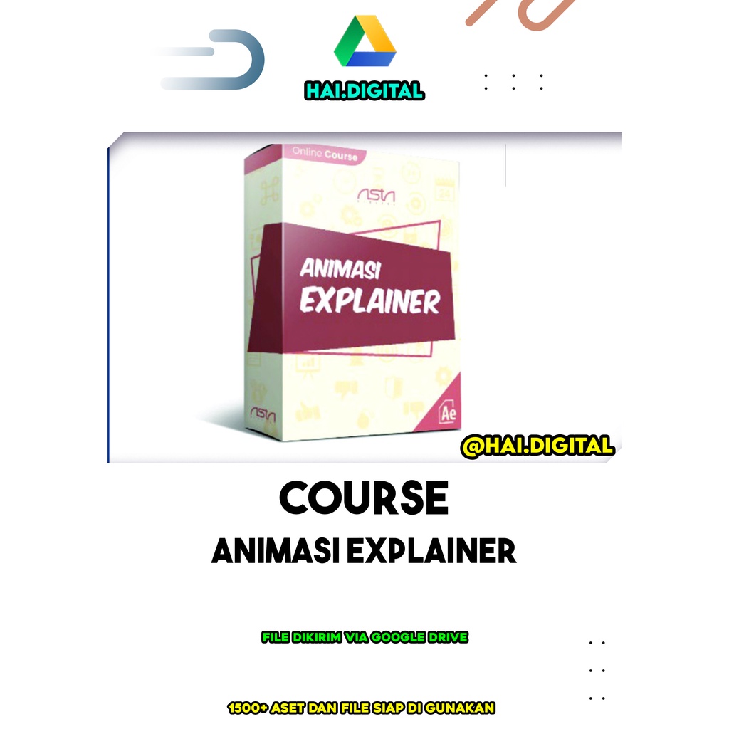 Jual ASTA DIGITAL - ANIMASI EXPLAINER COURSE | Shopee Indonesia