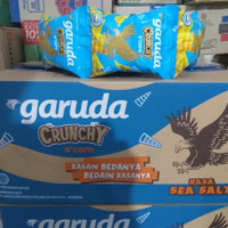 Jual Garuda Potato Crunchy 15 gram ( 1 dus isi 60 pcs) | Shopee Indonesia