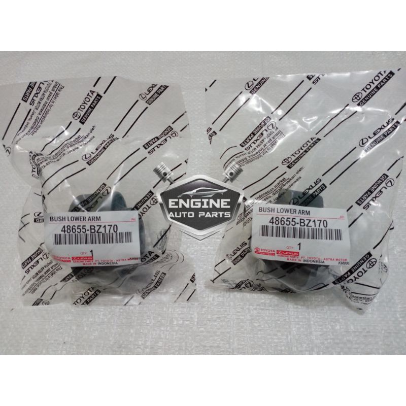 Jual bushing lower arm besar bosh sayap bush arm big all new avanza ...