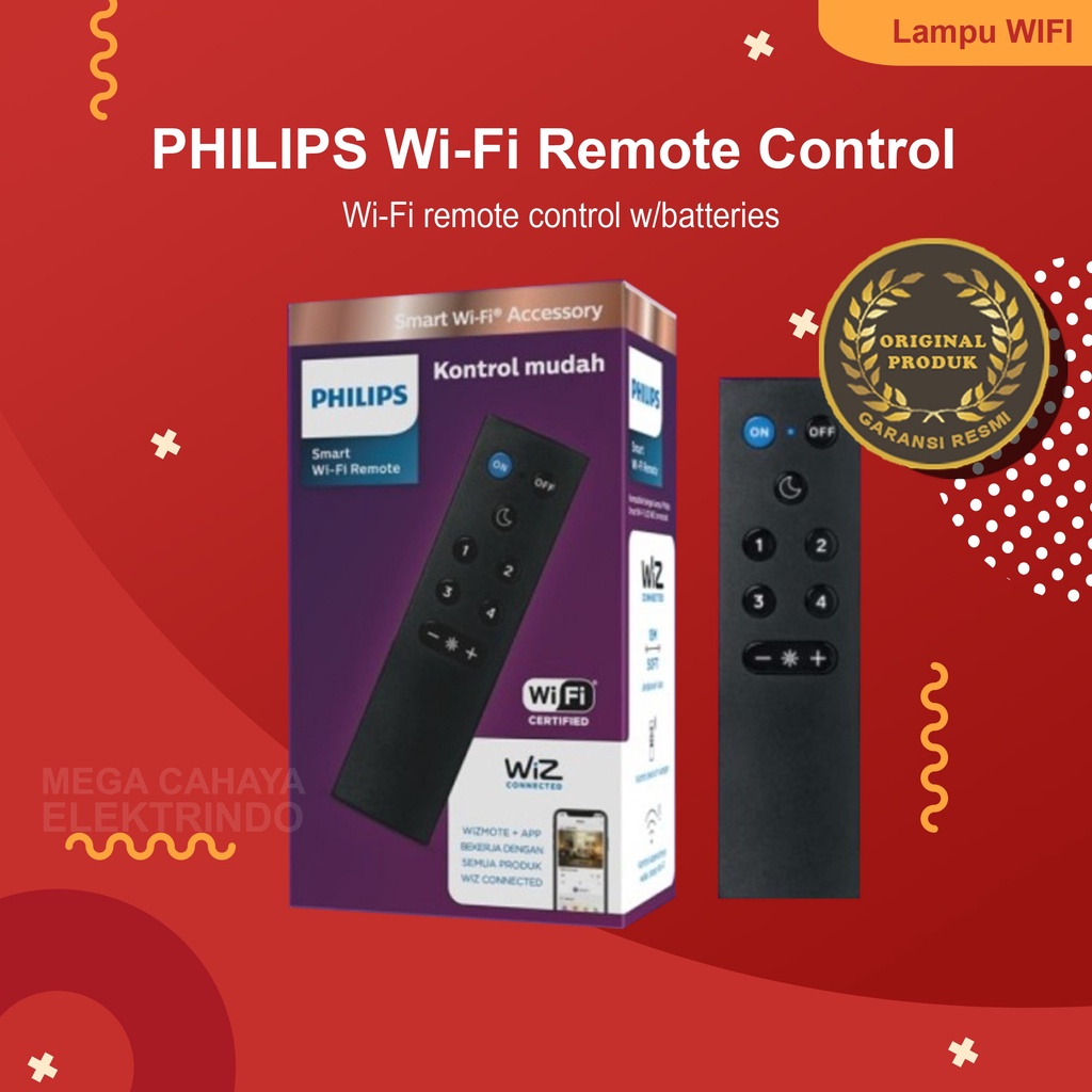 Jual PHILIPS Smart WiFi Remote Control - Wiz Connected accesories ...
