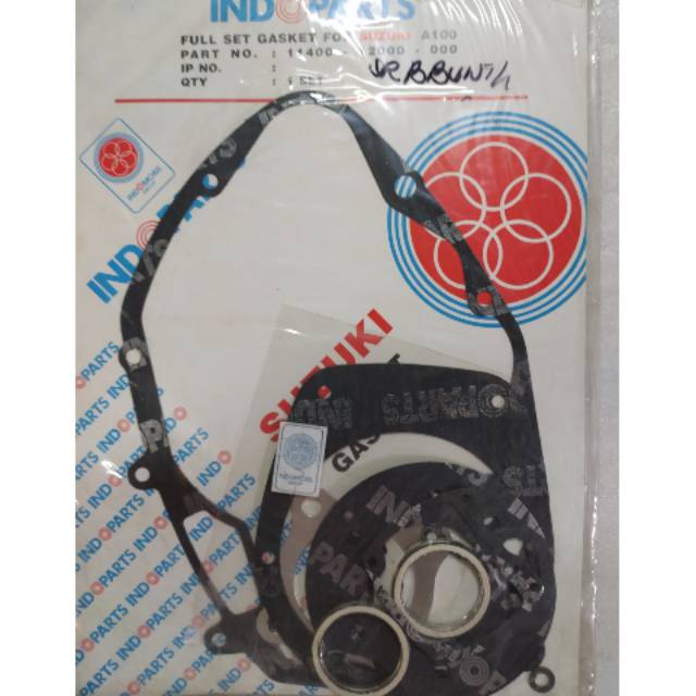 Jual Gasket Packing Fullset Suzuki A100 Indoparts | Shopee Indonesia