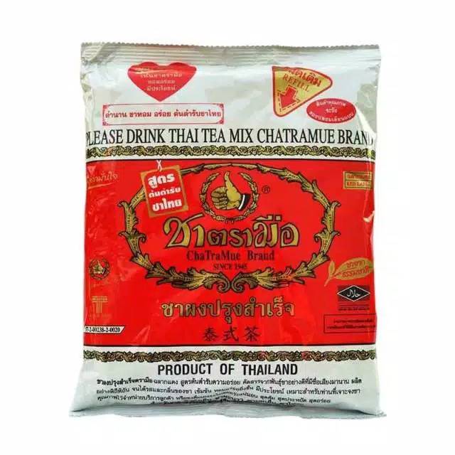 Jual Thai Tea "Cha TraMue Brand" (Kemasan 400gr) | Shopee Indonesia