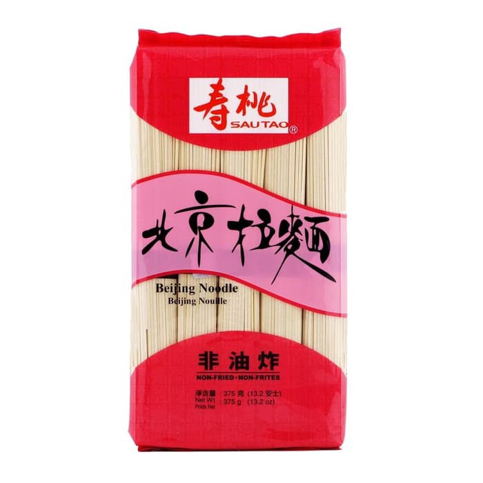 Jual SauTao Beijing Noodle SSF 325 375gr Mie Halus Sau Tao | Shopee ...