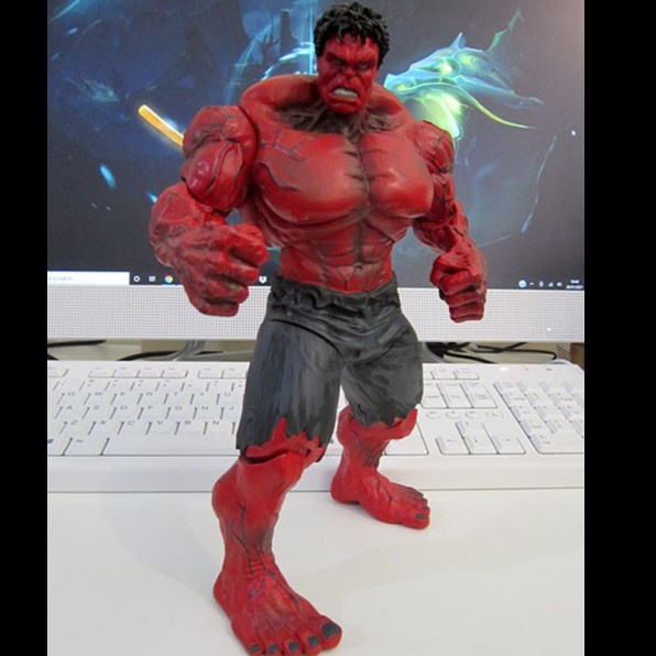 Jual Action Figure marvel Hulk Merah / Red Hulk | Shopee Indonesia