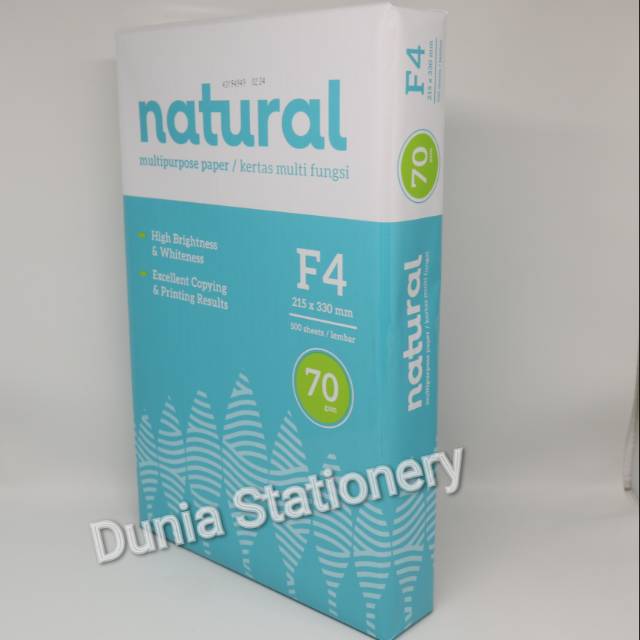 Jual Kertas HVS Natural F4 70 gsm | Shopee Indonesia