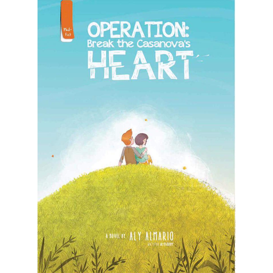 Jual OPERATION : BREAK THE CASANOVA’S HEART Aly Almario (Wattpad ...