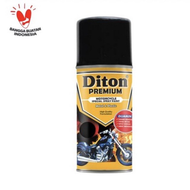 Jual Cat Semprot Diton Premium 400cc Repsol Orange 9237 | Shopee Indonesia