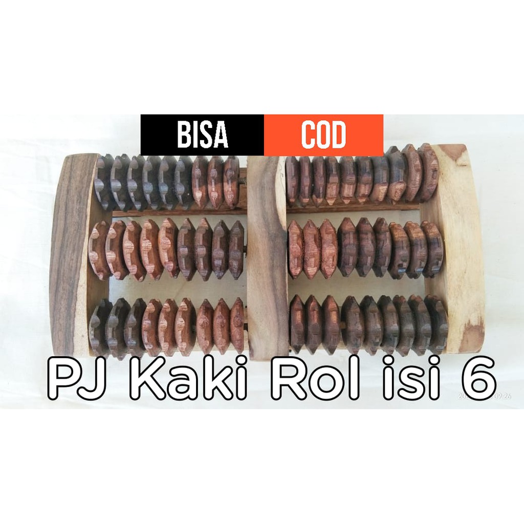 Jual Alat PIjat Terapi Kaki isi Rol 6, Alat Bantu Pijit Refleksi ...