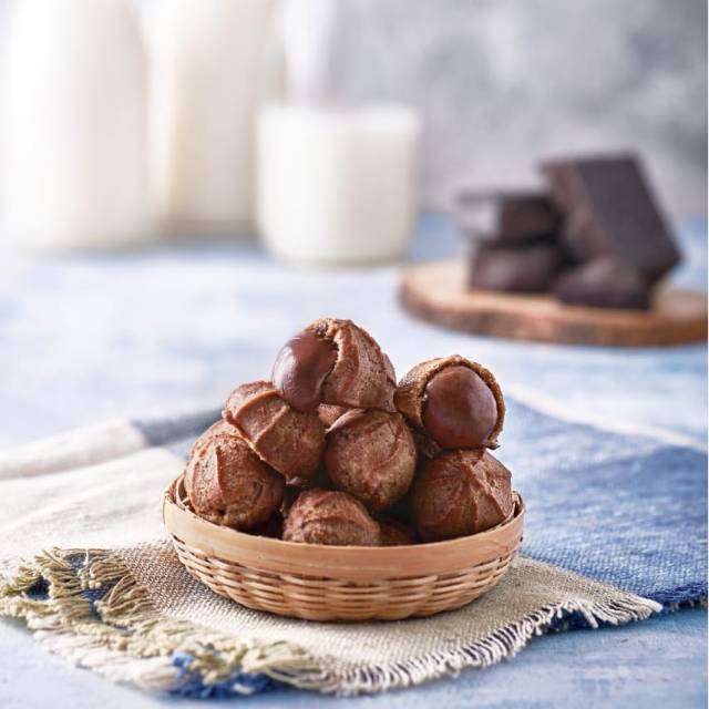 Jual MINI ZUZ CHOUX CHOCO HAZELNUT ( KERING ) | Shopee Indonesia