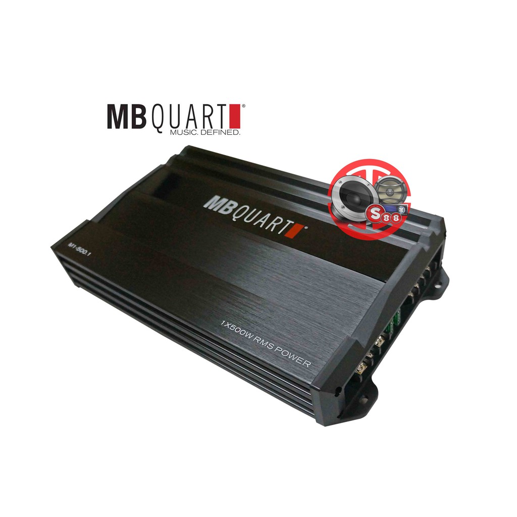 Jual MB Quart M1-500.1 Power Amplifier Class D Monoblock RMS 500W - 1 MB Quart M1-500.1 Power ...