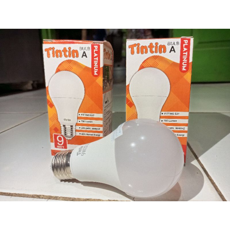 Jual Lampu LED Tintin 9 watt | Shopee Indonesia
