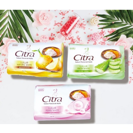Jual Citra Sabun Lulur Pencerah Badan / Cita Sabun Pencerah / SABUN ...