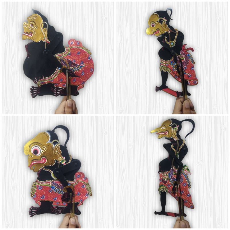 Jual Wayang Kulit (Punakawan) Semar, Gareng, Petruk, Bagong/ Bawor Asli ...