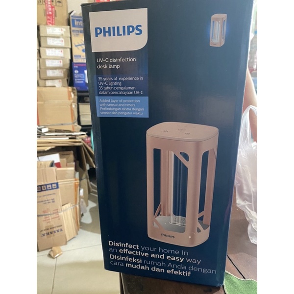Jual uvc disinfection desk lamp philips MURAH | Shopee Indonesia