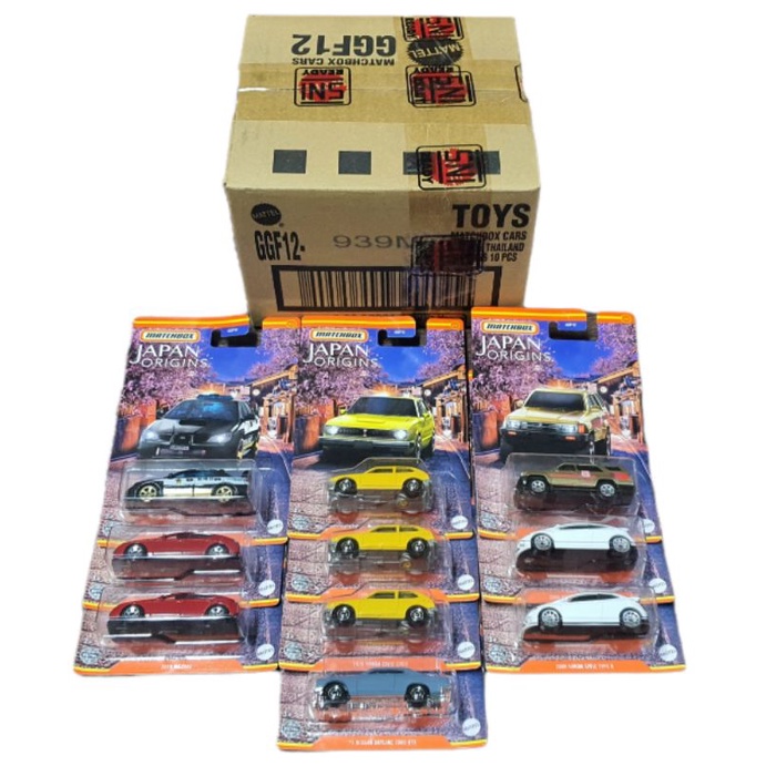 Jual Matchbox Japan Origins Series Set 10 Pec Original Mattel Diecast ...