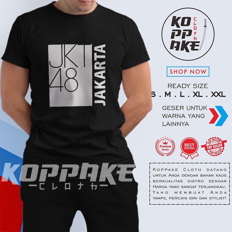 Jual Kaos JKT48 Jakarta Baju Musik | Shopee Indonesia