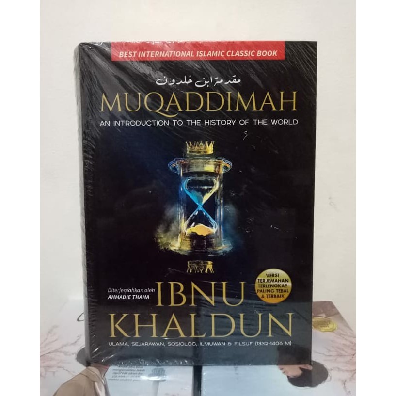 Jual Buku terjemah Muqaddimah - Ibnu Khaldun | Shopee Indonesia