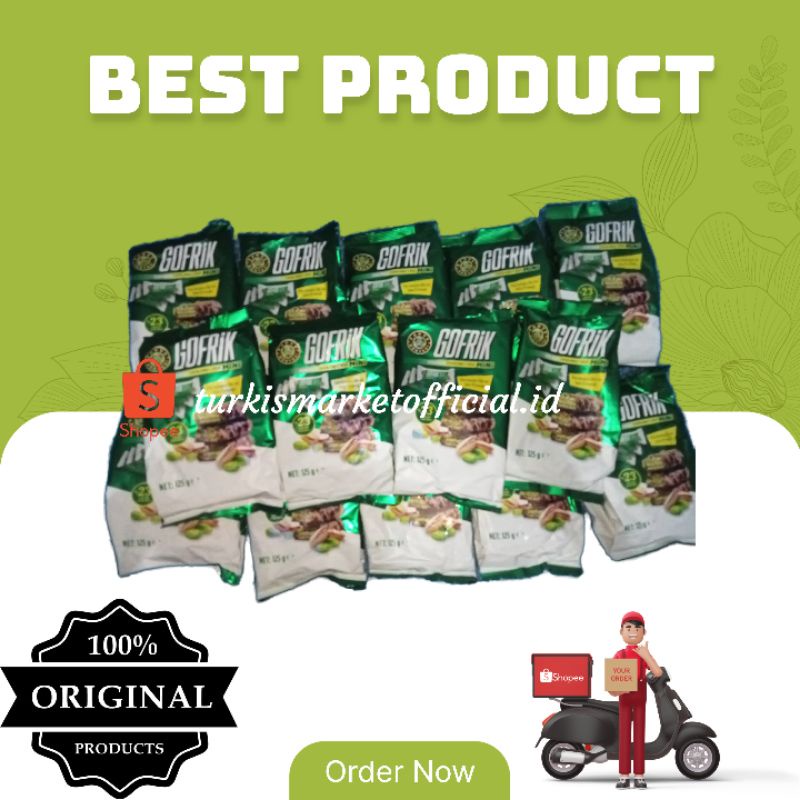 Jual Gofrik turkey | Shopee Indonesia