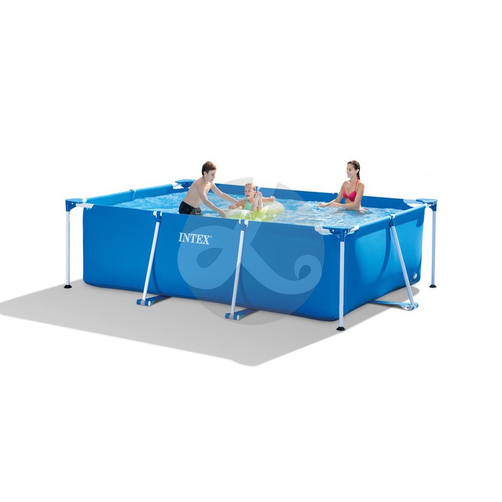 Jual Kolam Renang Rectangular Frame Swimming Pool Family Intex 28272 ...