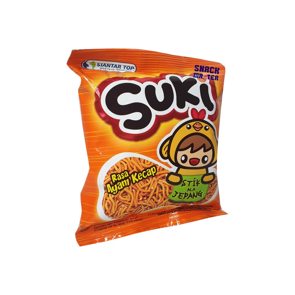Jual Suki Stik Mie Ala Jepang Rasa Ayam Kecap - Netto 18 gr | Shopee ...