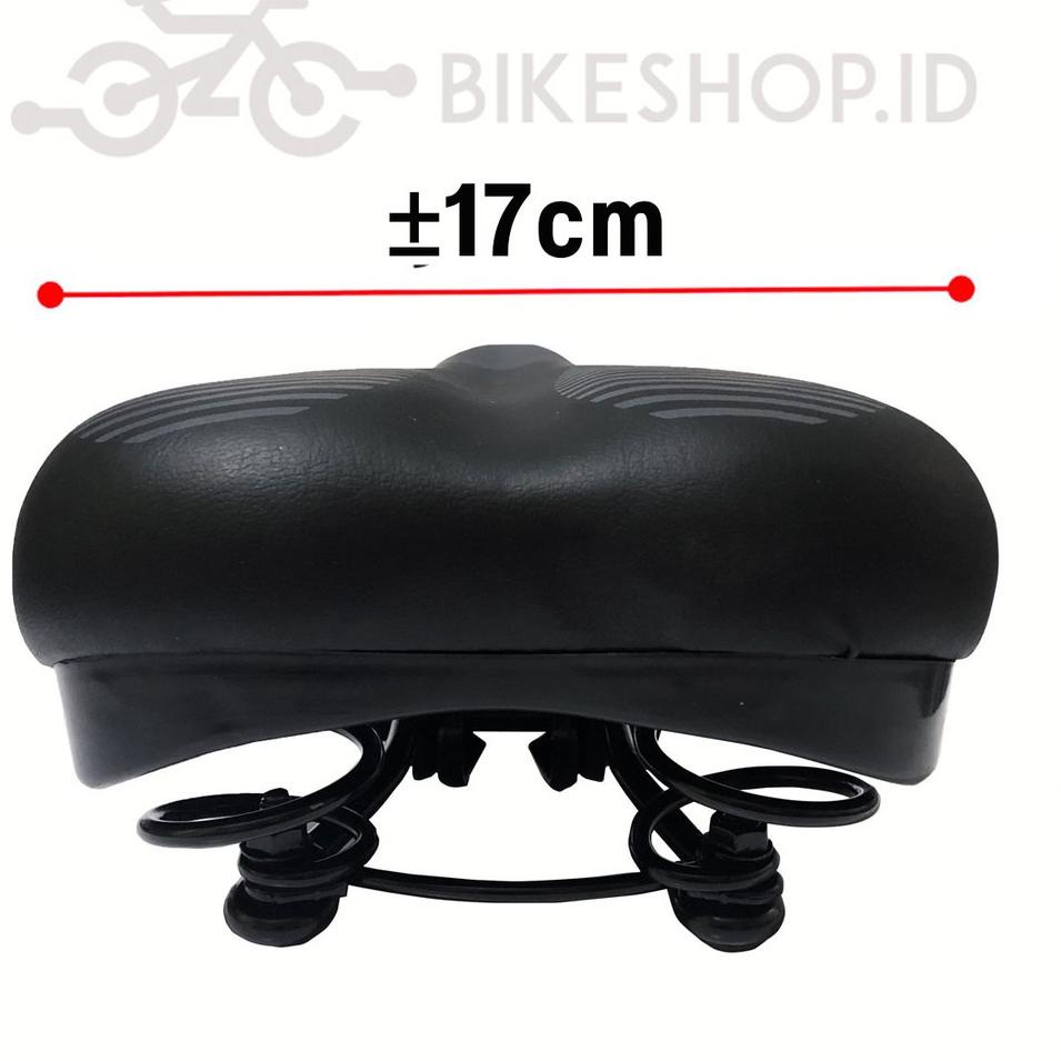 Jual SHOPEE MALL Sadel Jok Sepeda Genio PER Untuk Segala Jenis Sepeda ...