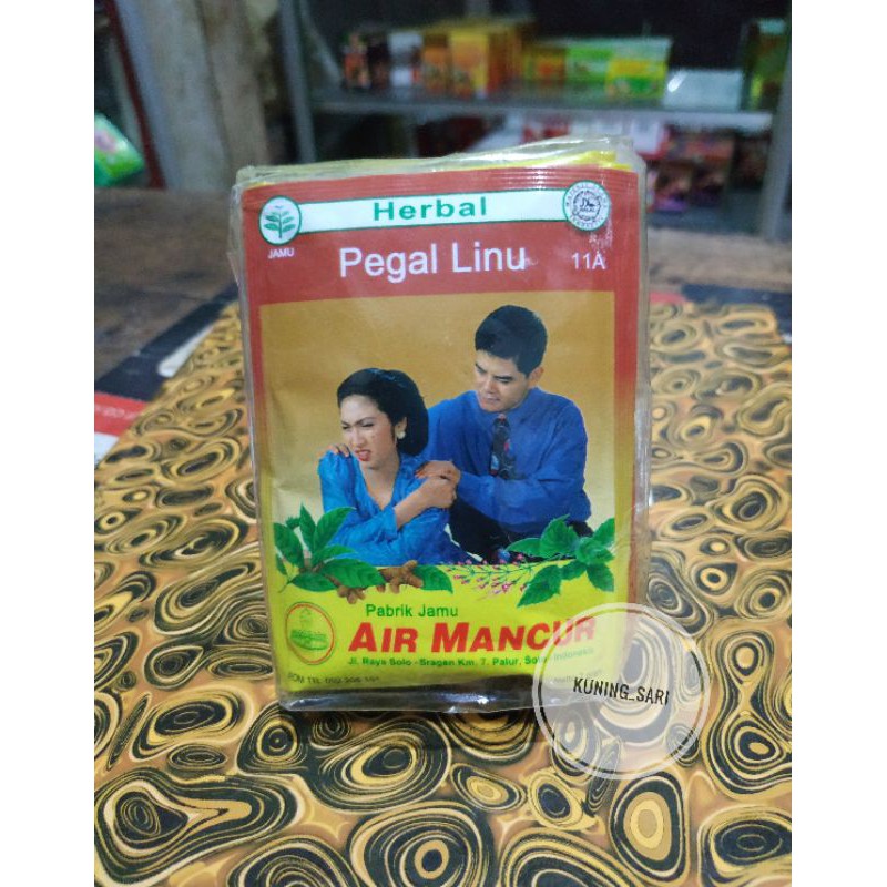 Jual JAMU PEGAL LINU 11A / LANGUOR - AIR MANCUR | Shopee Indonesia