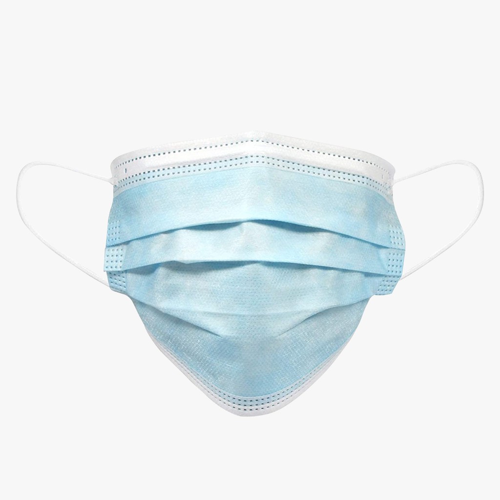 Jual Masker Bedah 3-Ply Ear Loop Disposable Enviros Premium KEMENKES RI ...