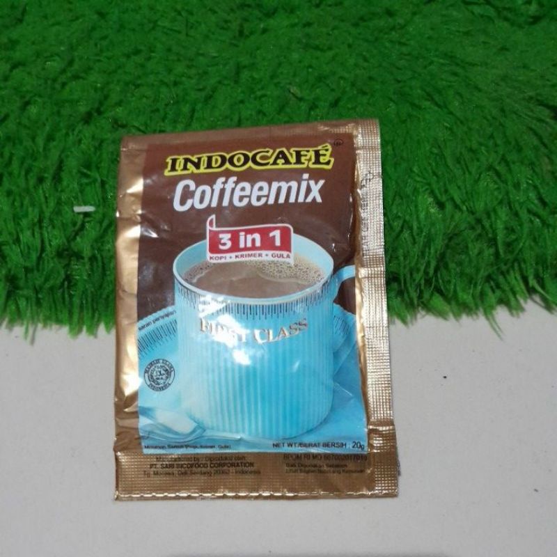 Jual INDOCAFE COFFEEMIX 20 gr KOPI mix Renceng | Shopee Indonesia