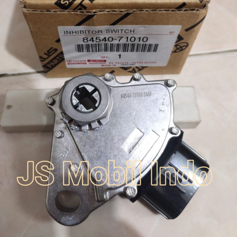 Jual Switch Assy Netral Start Toyota Hilux Hiace Fortuner Innova Lexus ...