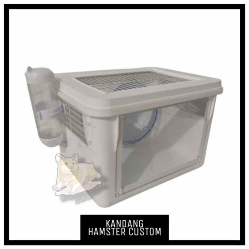 Jual KANDANG HAMSTER BOX | Shopee Indonesia