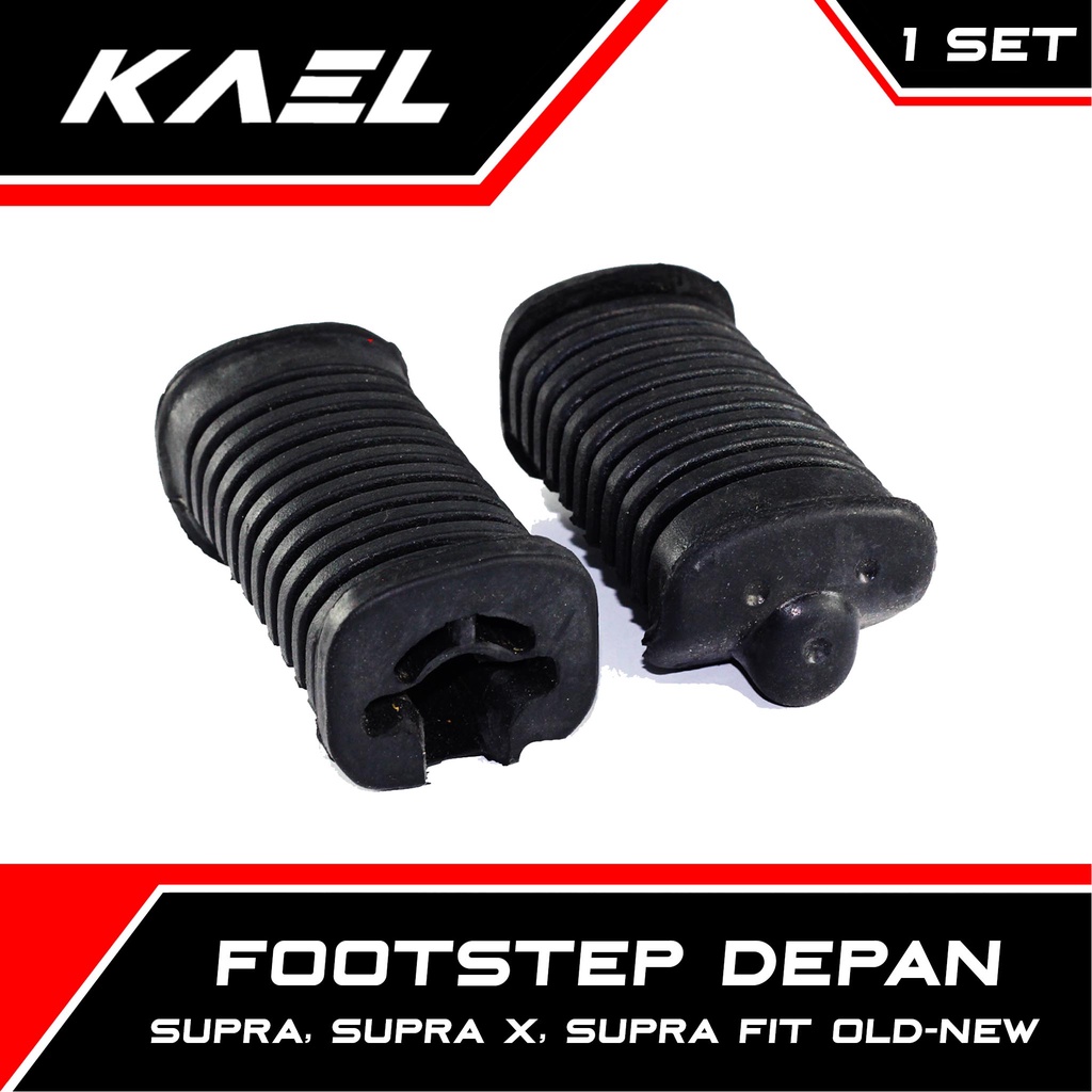 Jual Footstep Depan Honda Supra & Supra X 100 & Supra Fit Lama-New ...