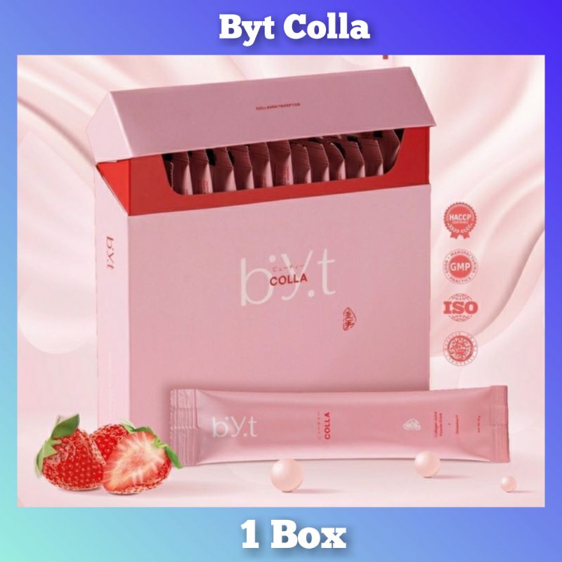 Jual 1 BOX BYT COLLA COLLAGEN DRINK GLUTATHIONE BY PAO PAO BYOOTE 16 ...