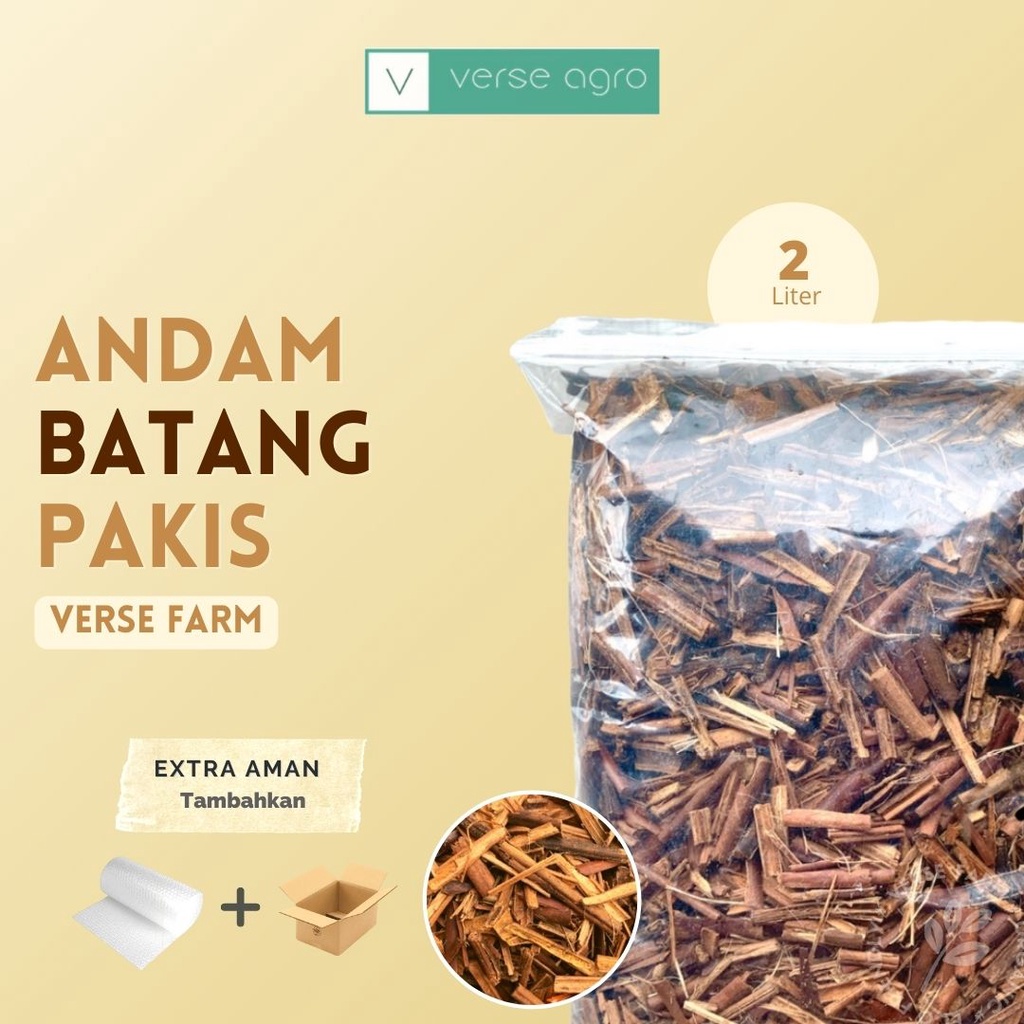 Jual VERSE FARM - Andam Super Humus Batang Cacah Media Tanam Aglonema ...