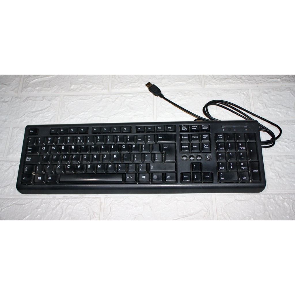 Jual Keyboard USB HP COMPAQ 2ND MURMER ORIGINAL | Shopee Indonesia