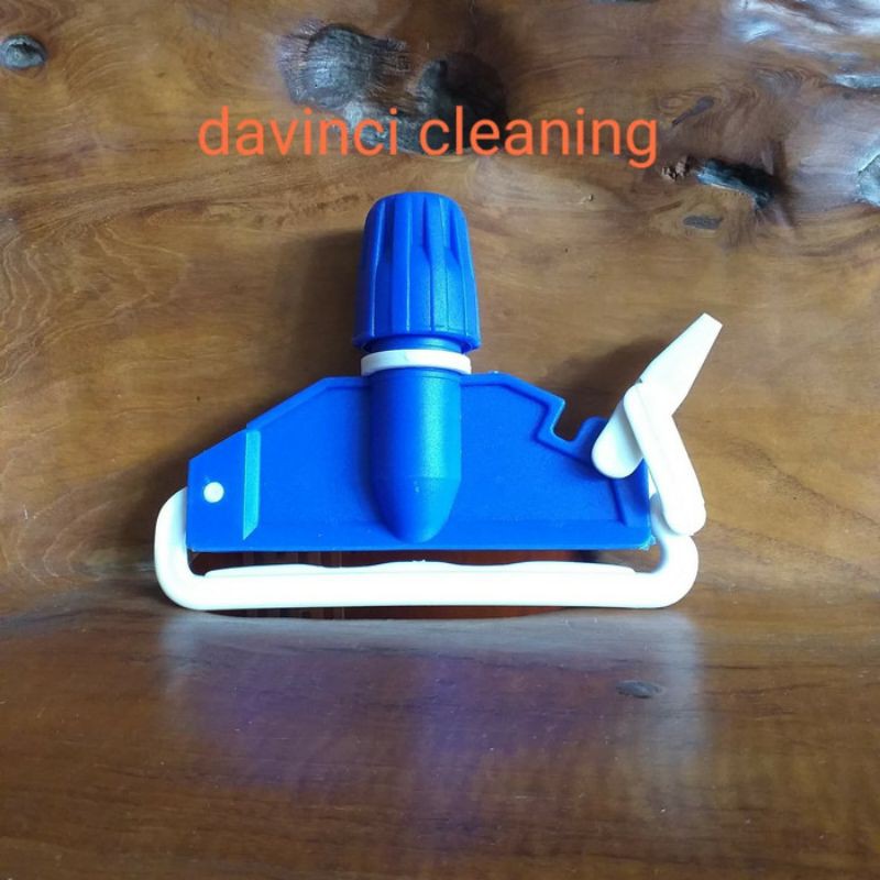 Jual mop holder kepala mop jepit mop alat pel | Shopee Indonesia