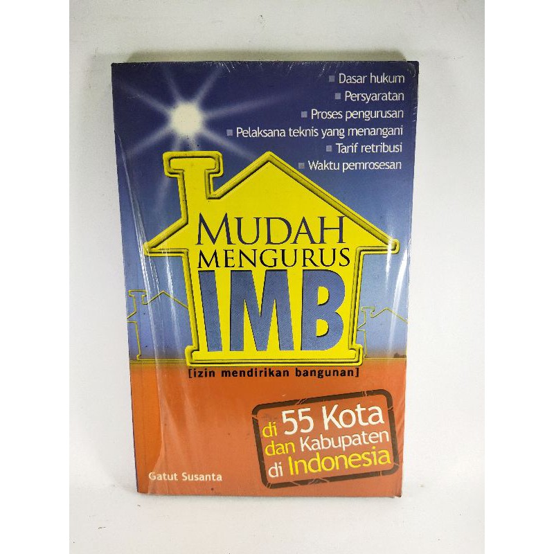 Jual Mudah Mengurus IMB Izin mendirikan bangunan di 55 Kota dan ...